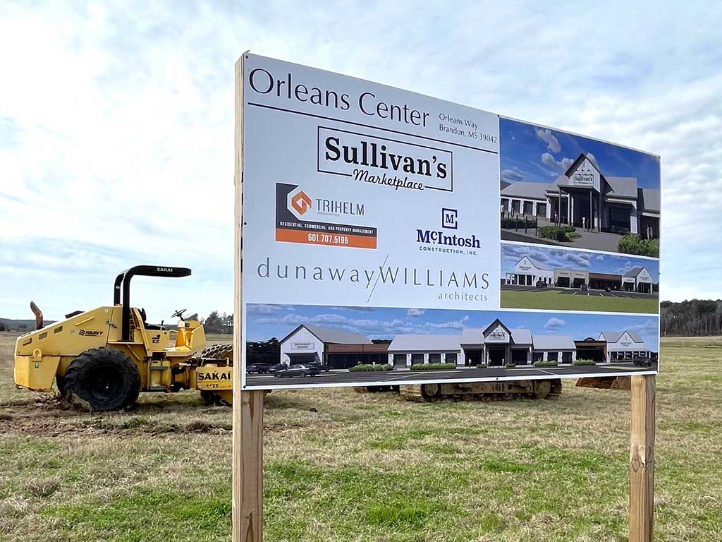 Groundbreaking Held for Sullivan’s Marketplace - City of Brandon